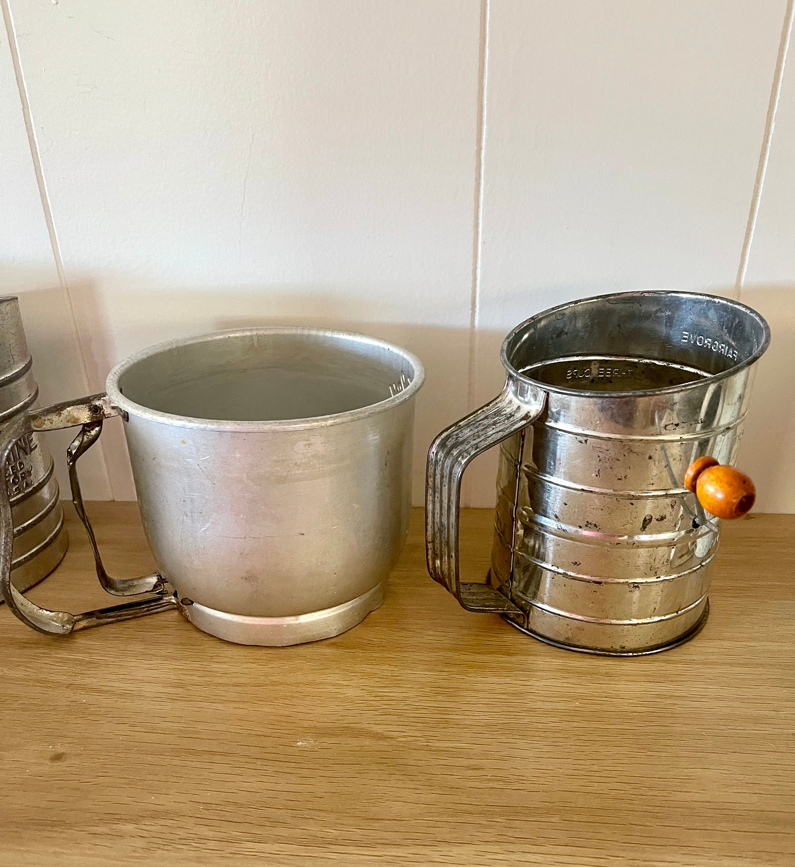 Vintage Farmhouse Kitchen Sifters SOLD INDIVIDUALLY Retro - Etsy