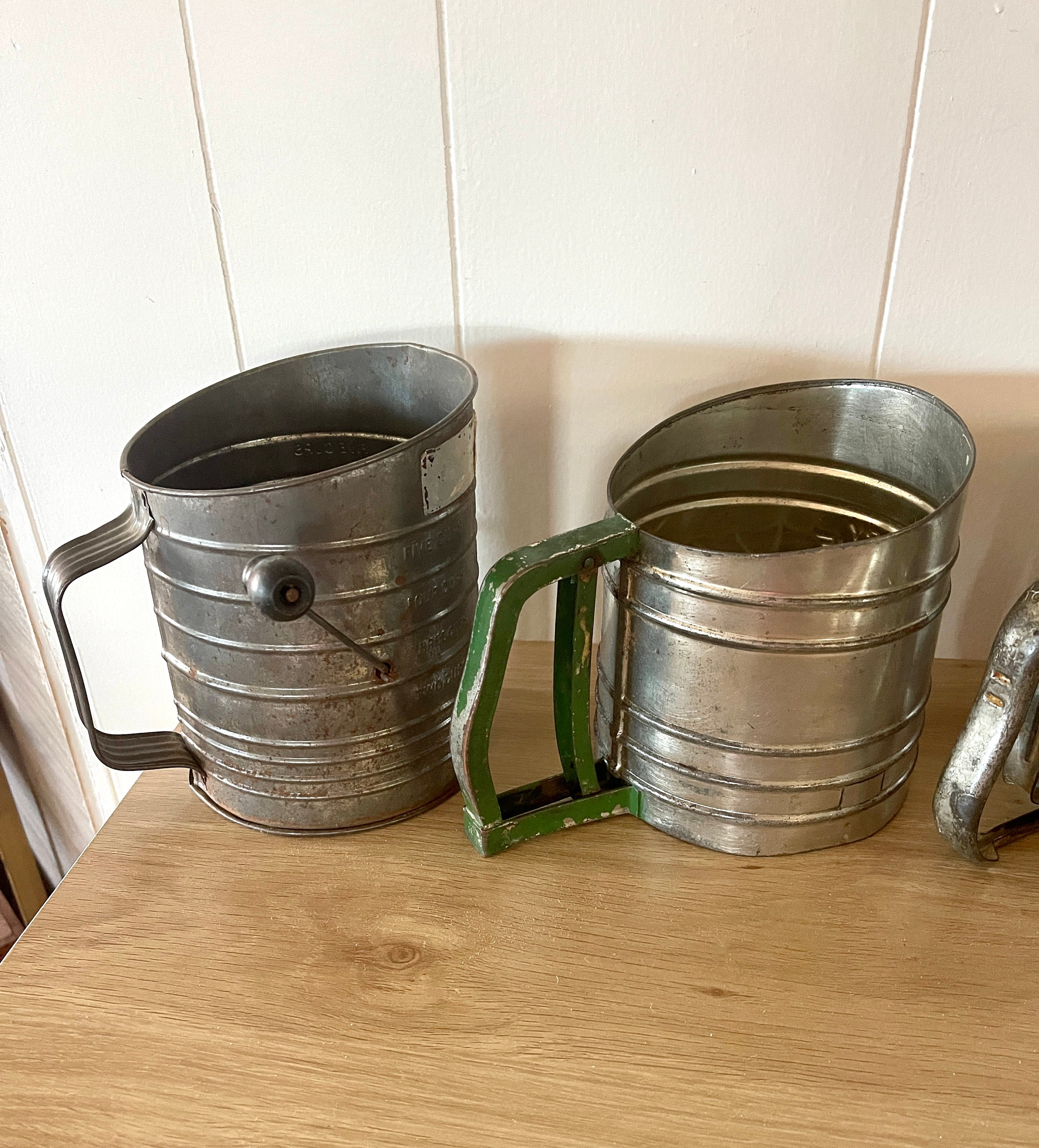 Vintage Farmhouse Kitchen Sifters SOLD INDIVIDUALLY Retro - Etsy