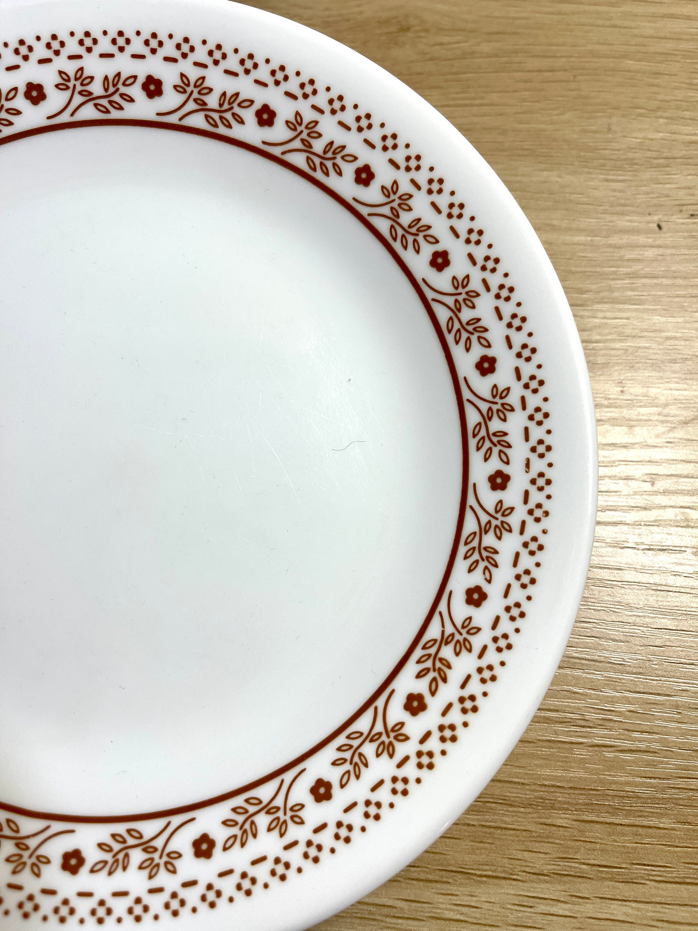 Vintage 1983s Corelle Summer Impressions promotional Pattern in Ginger ...