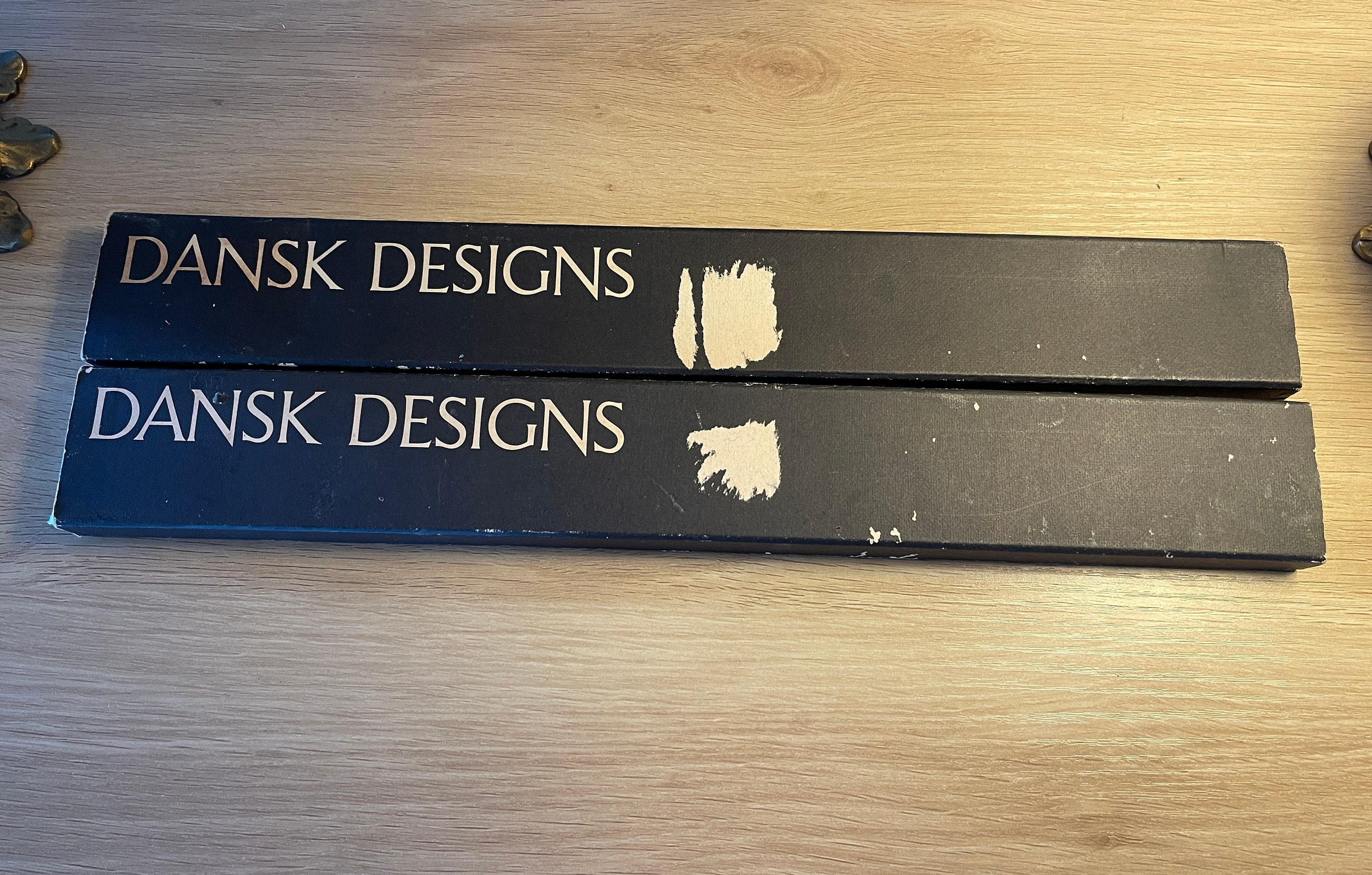 Vintage Mid Century Dansk Designs Handdipped 15 Taper - Etsy