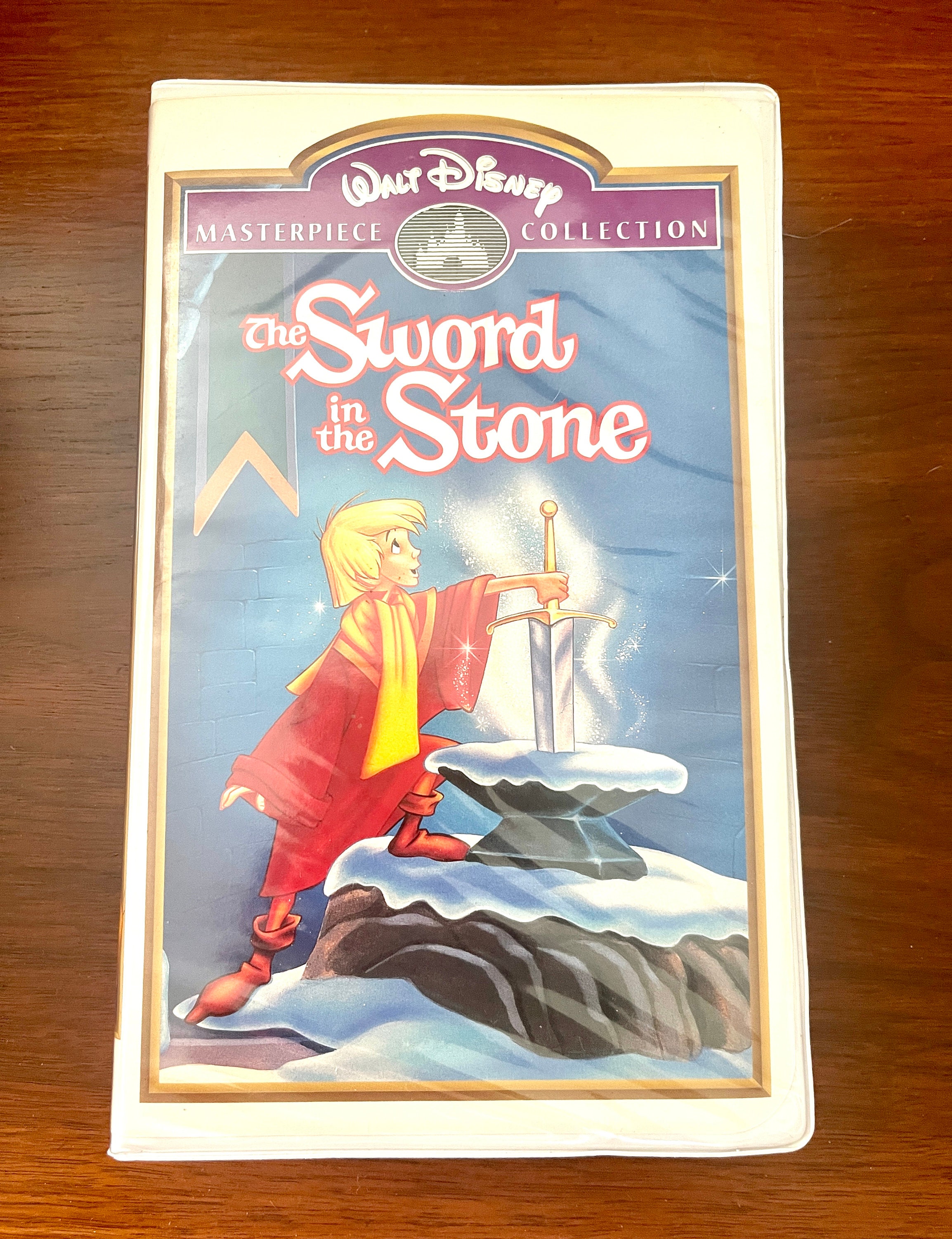 Vintage Walt Disney Masterpiece Collection VHS Tapes Movies SOLD ...