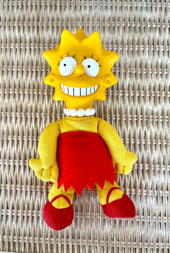 Toys & Games The simpsons 90s plush Toys etna.com.pe