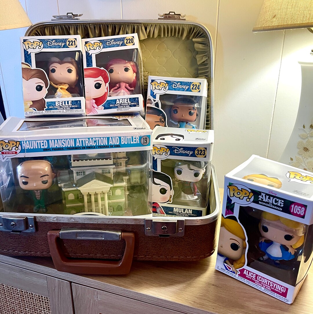 Disney Funko POP Collectable Figures Princess Haunted Mansion Disneyana ...