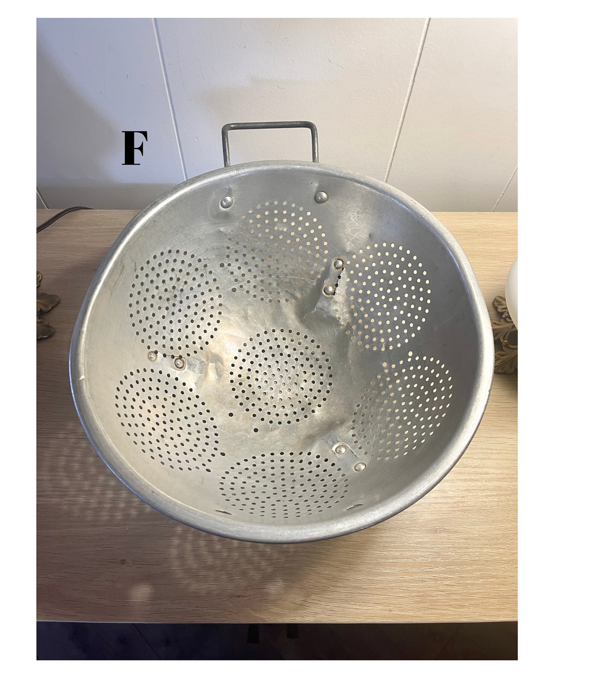 Vintage Mid Century Colander Strainers SOLD INDIVIDUALLY Starburst Star ...