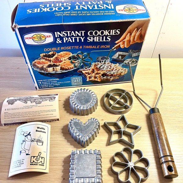 Shell Cookie Box Set - Etsy