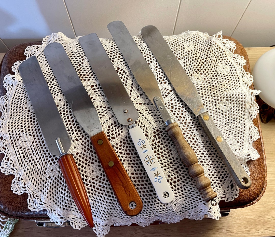 Vintage Cake Pastry Frosting Spreader Knife Sold Individually Retro ...