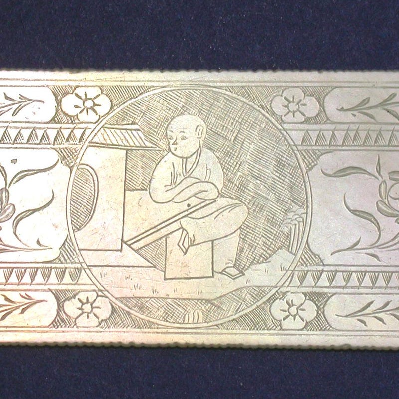 Antique Mother of Pearl Chinese Counters - Etsy UK