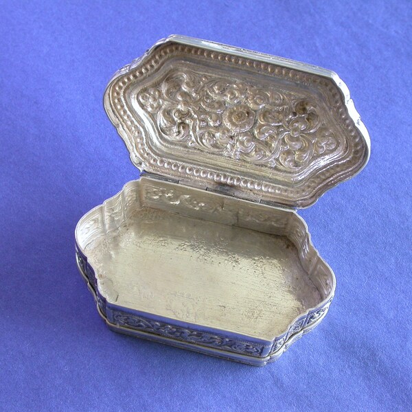 Repousse Silver - Etsy