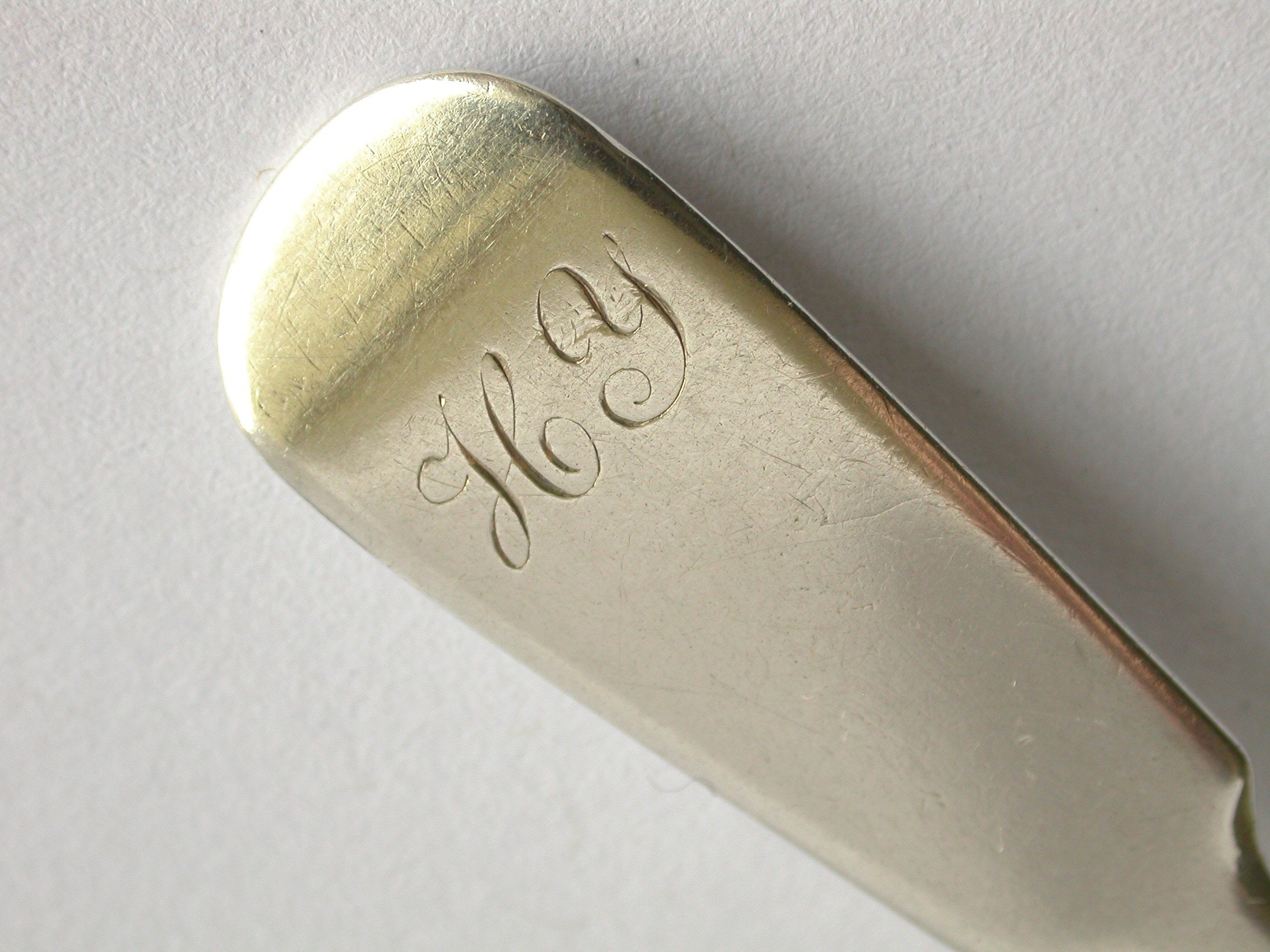 Scottish Provincial PERTH Oar Pattern Teaspoon by Robert & Robert Keay ...