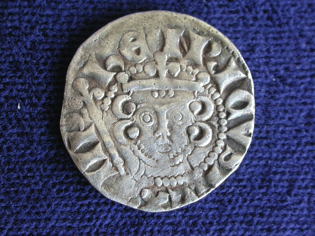 13th Century Henry III voided Long Cross Penny Bury St Edmunds - Etsy