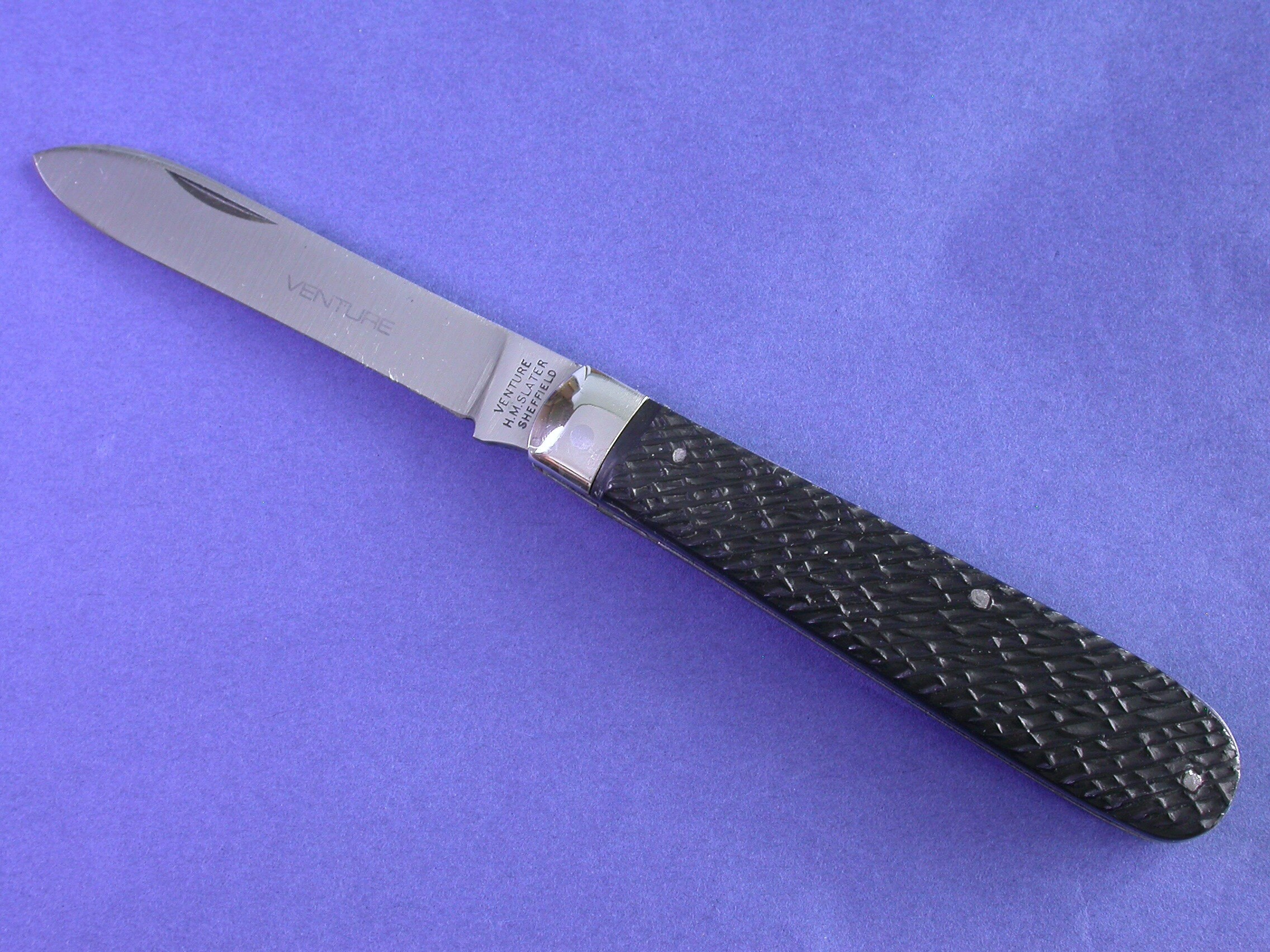 Unused Vintage H M Slater sheffield Single Blade venture - Etsy Canada