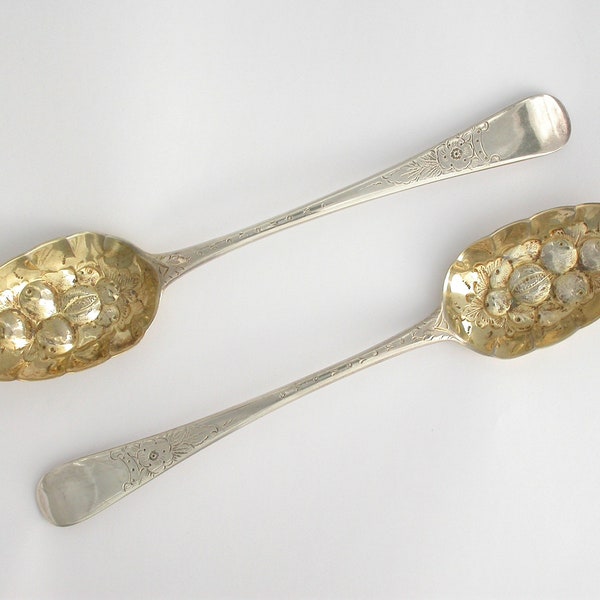 Berry Spoons - Etsy