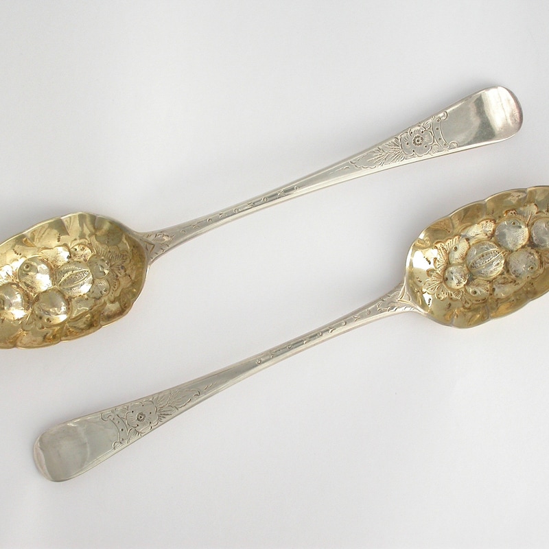Berry Spoons - Etsy