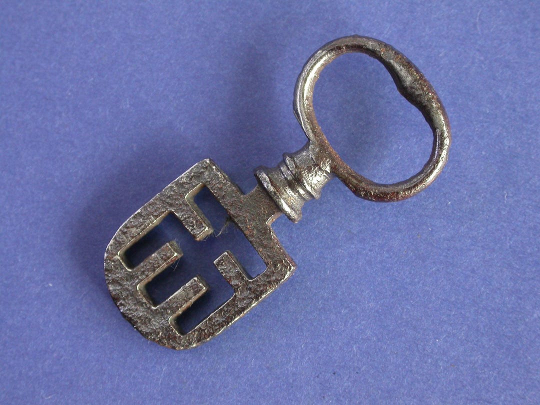 1800s Small Steel Scottish Tenement Building Latch Key - Etsy