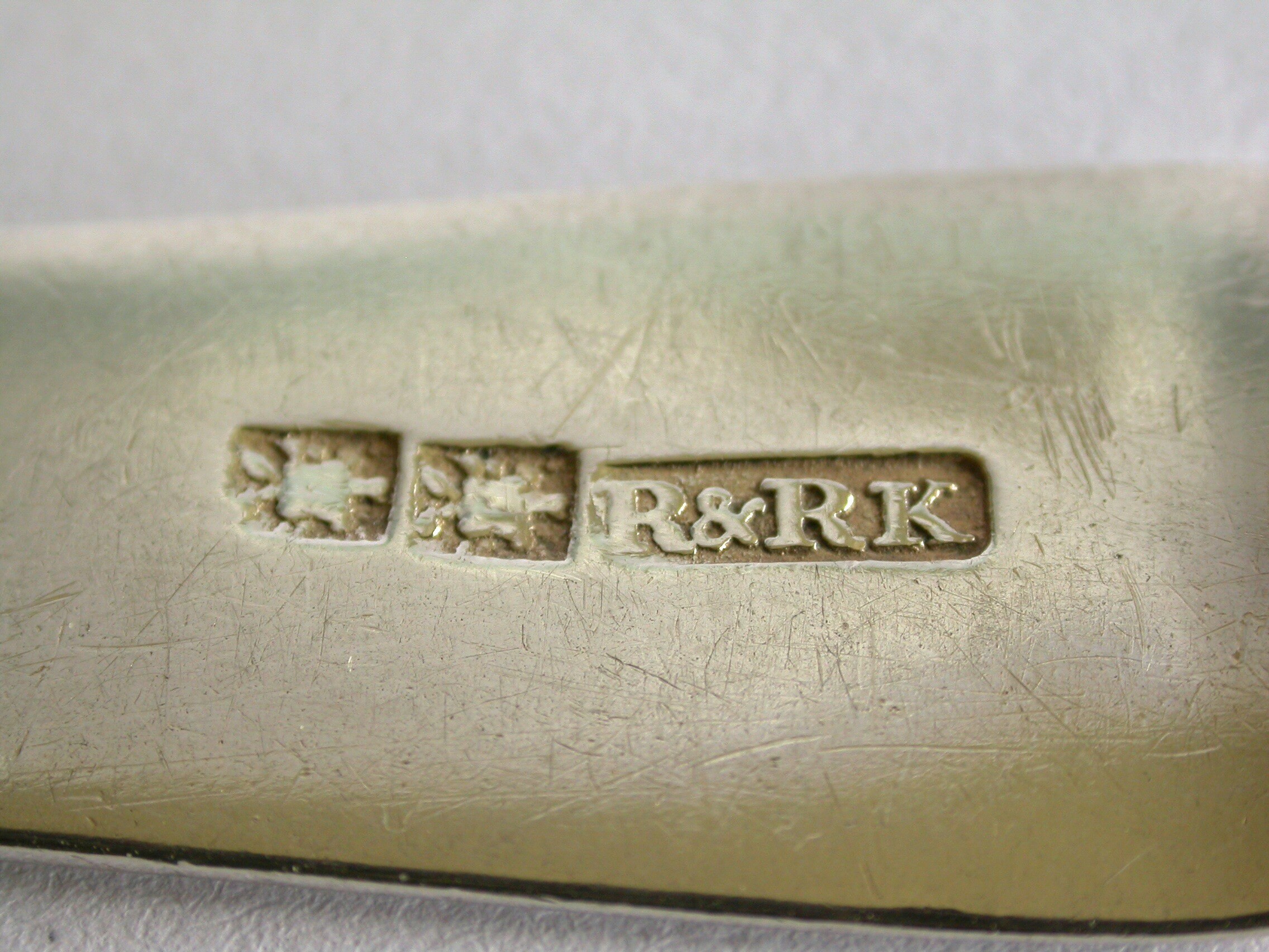 Scottish Provincial PERTH Oar Pattern Teaspoon by Robert & Robert Keay ...