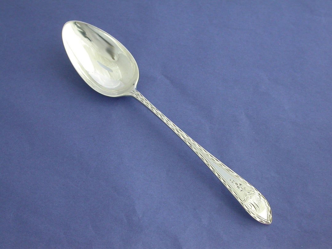 Scottish Provincial (perth) Celtic Point Dessert Spoon by William ...