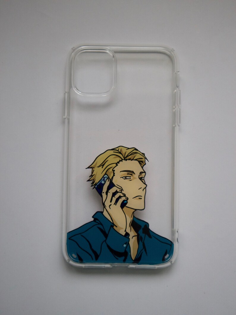 Jujutsu Kaisen Nanami Hand-painted Anime Phone Case for - Etsy Canada