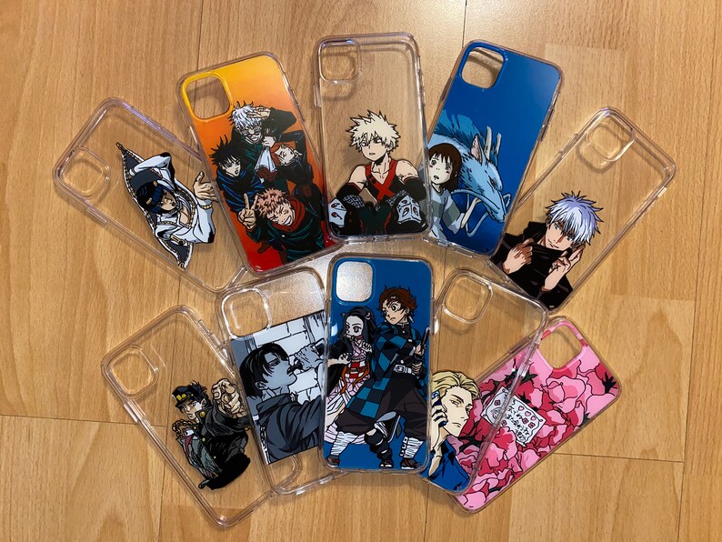 Jujutsu Kaisen Nanami Hand-painted Anime Phone Case for - Etsy Canada