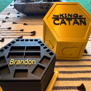 Traveling Trophy for Catan - Etsy