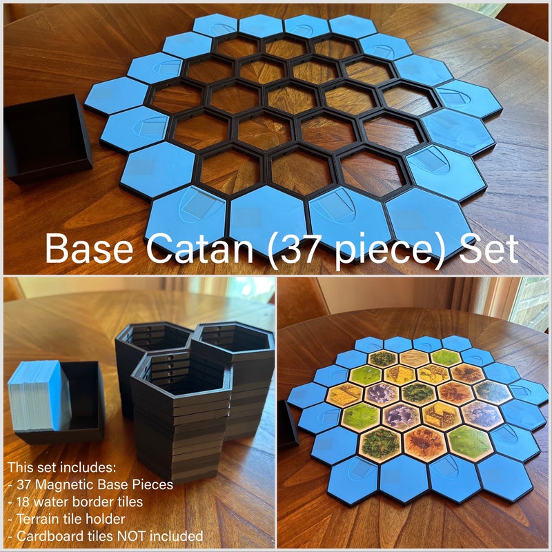 Magnetic Hex Board - Etsy