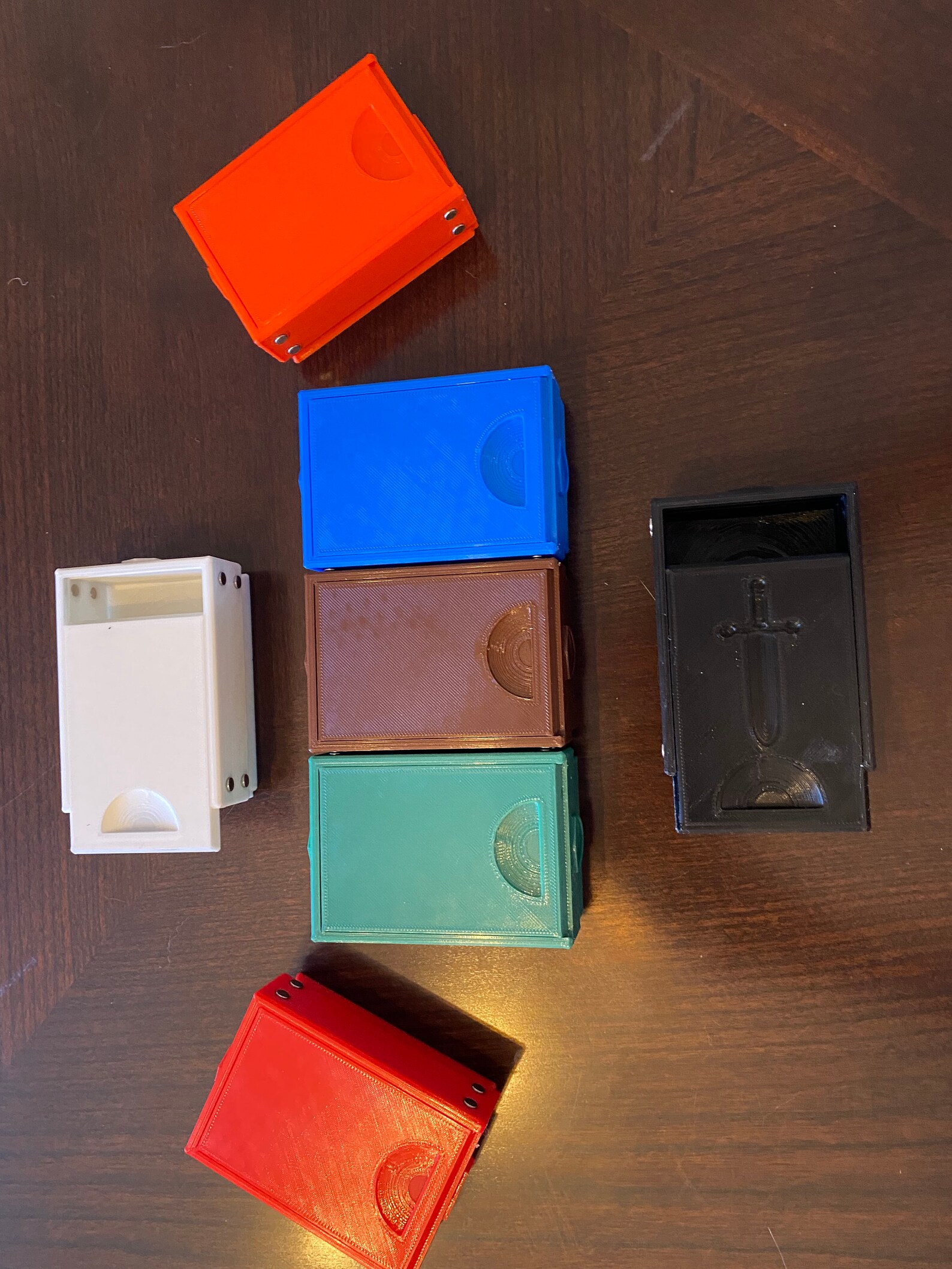 Rectangular Shaped Storage Boxes for Game Pieces - Etsy