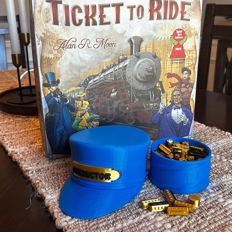 Conductor on a Train - Etsy Canada