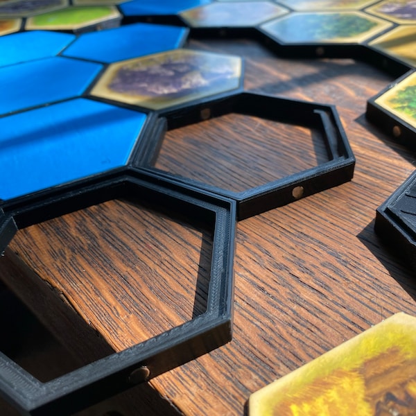 Catan Board Tiles - Etsy