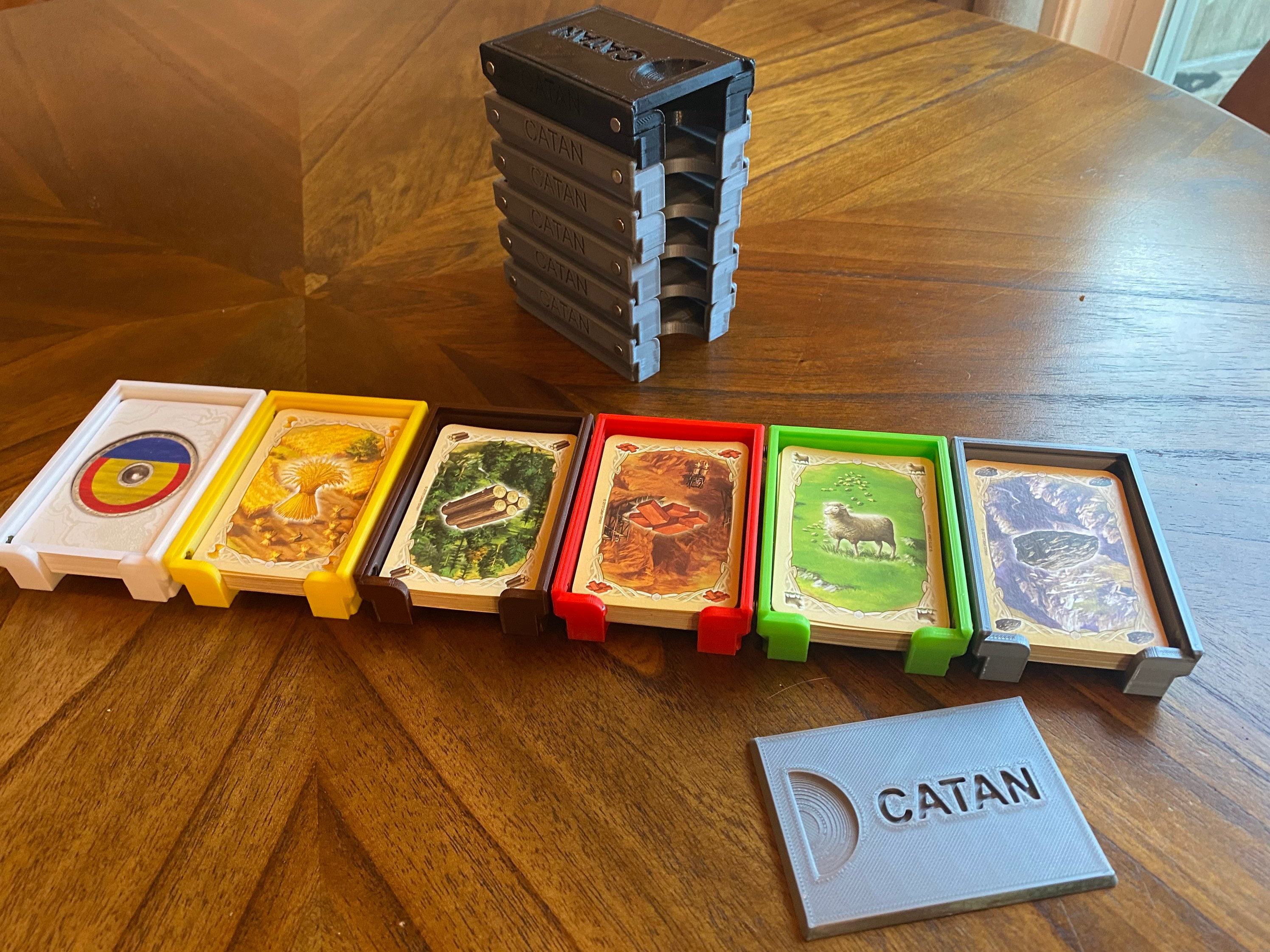 Resource Card Holder Set - Etsy