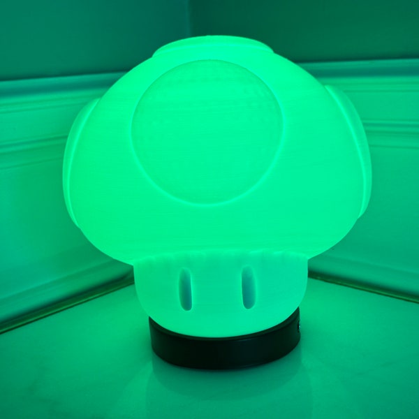 Super Mario Bowser Lamp - Etsy