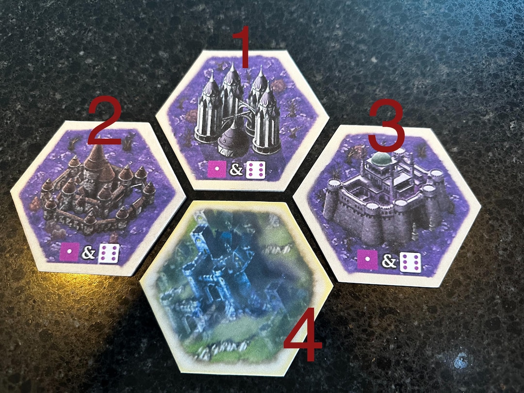 Castle Hex Upgrade - Etsy