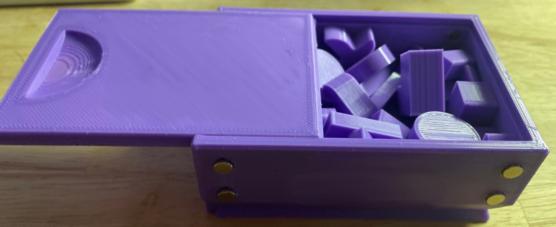 Rectangular Shaped Storage Boxes for Game Pieces - Etsy