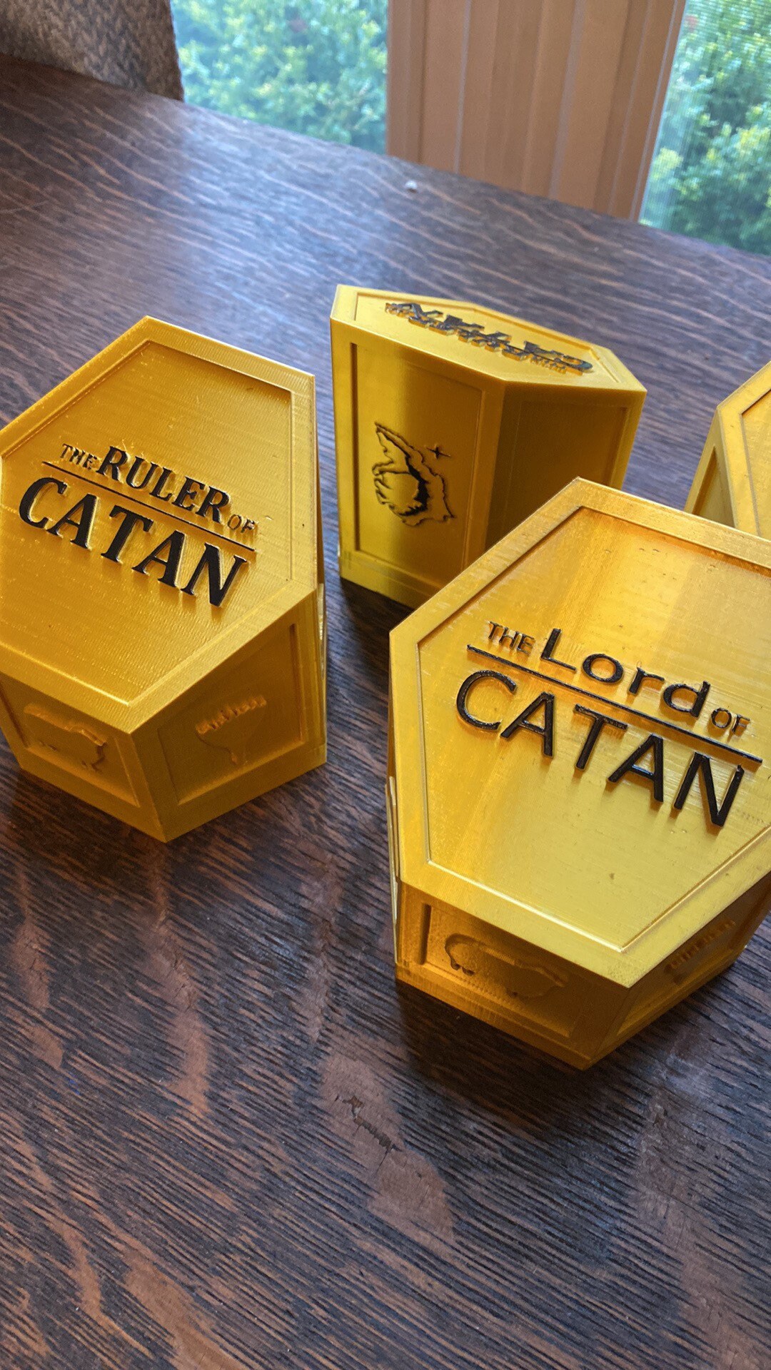 Traveling Trophy for Catan - Etsy