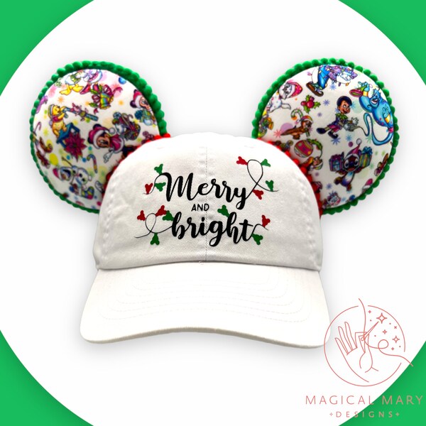 Mickey Mouse Cheer Ears - Etsy