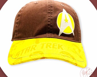 Baseball Cap Star Trek - Etsy