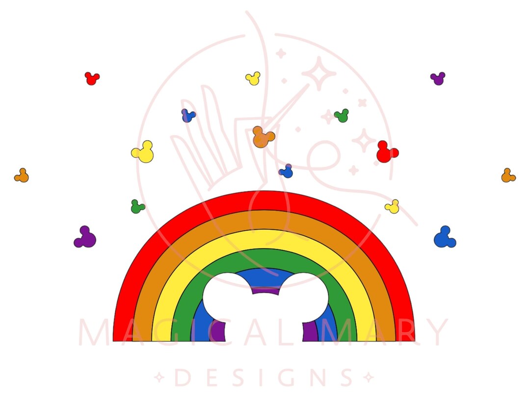 Pridedigital Design SVG/PNG/JPEG Files, Disneyy Crafts, Gifts ...