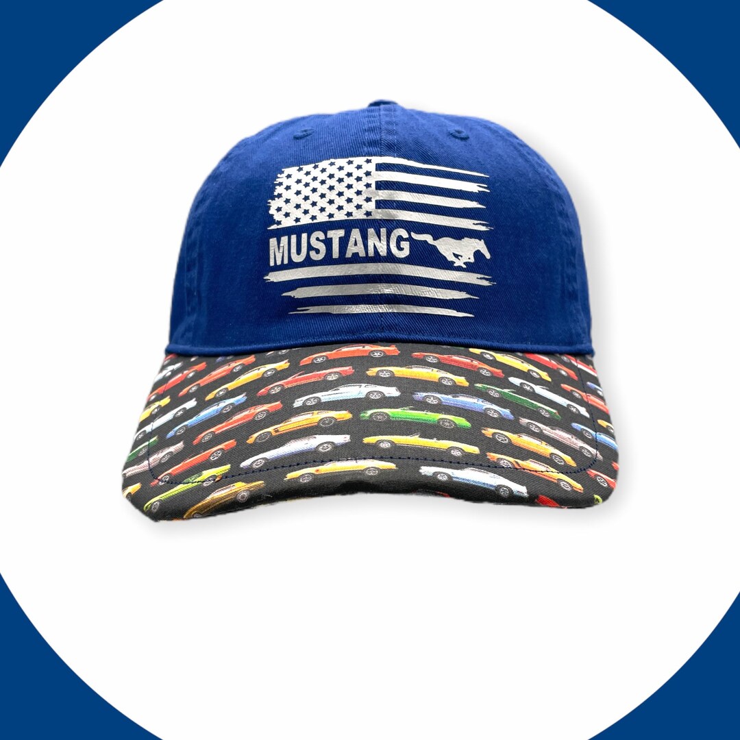 Mustang Car Custom Hat, Mustang Car Custom Cap, Mustang Fan Gifts ...