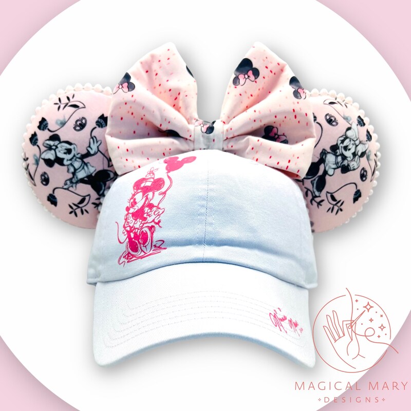 Mouse Ears Hat - Etsy