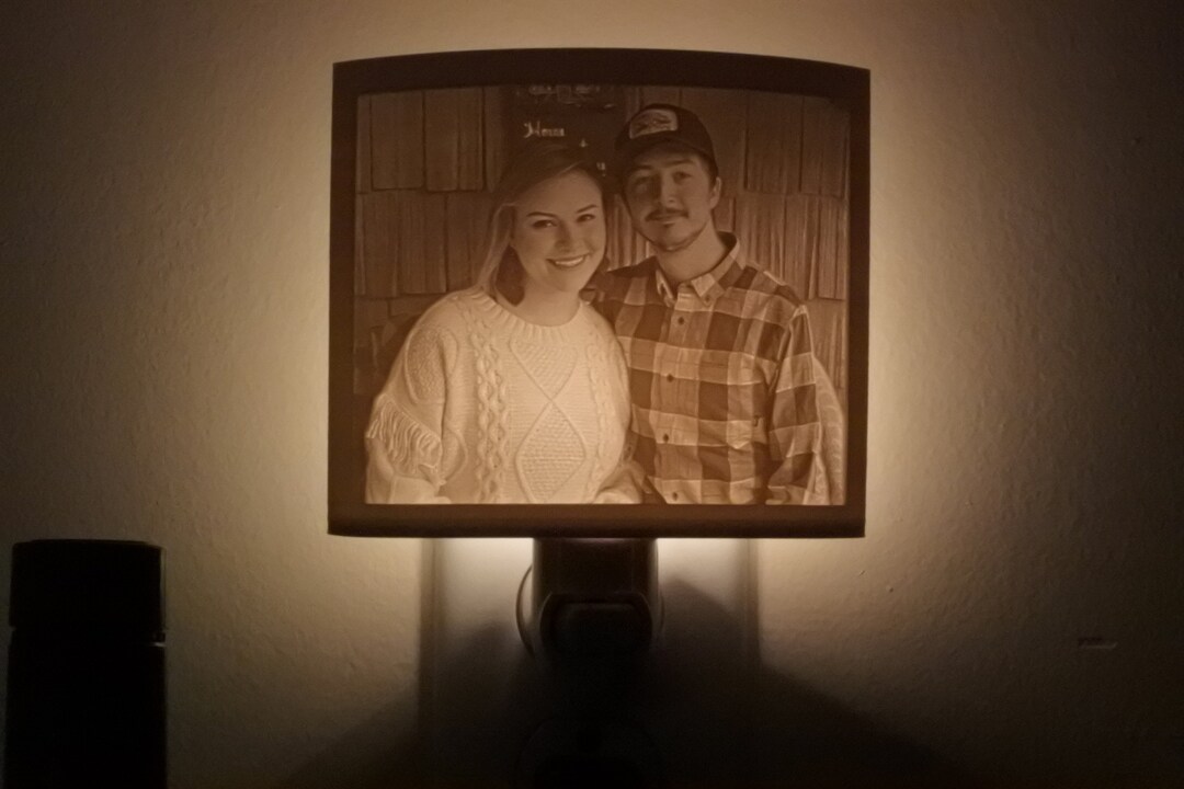 3D Printed Customizable Night Light - Etsy