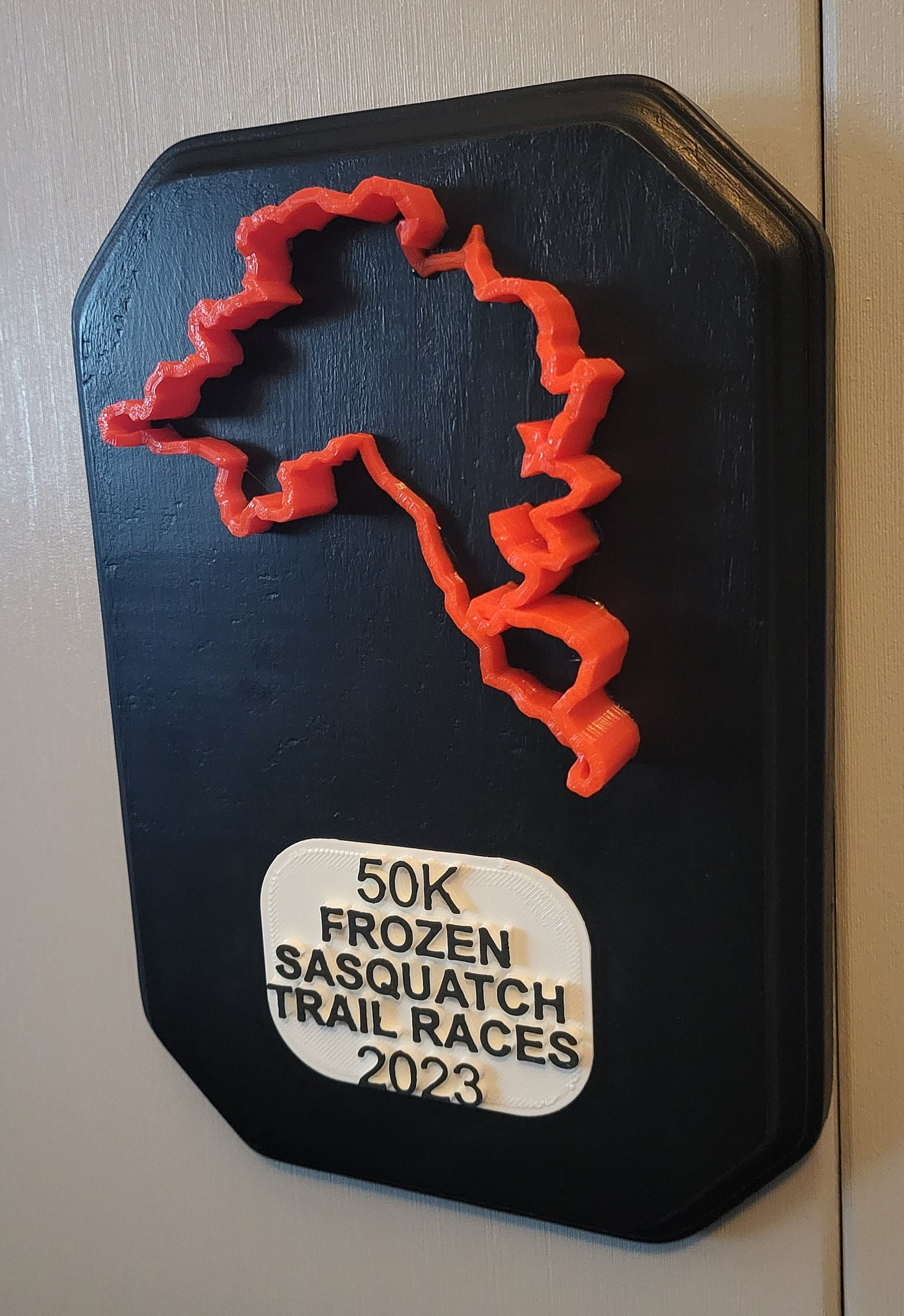 Custom 3D Printed Trail Map - Etsy