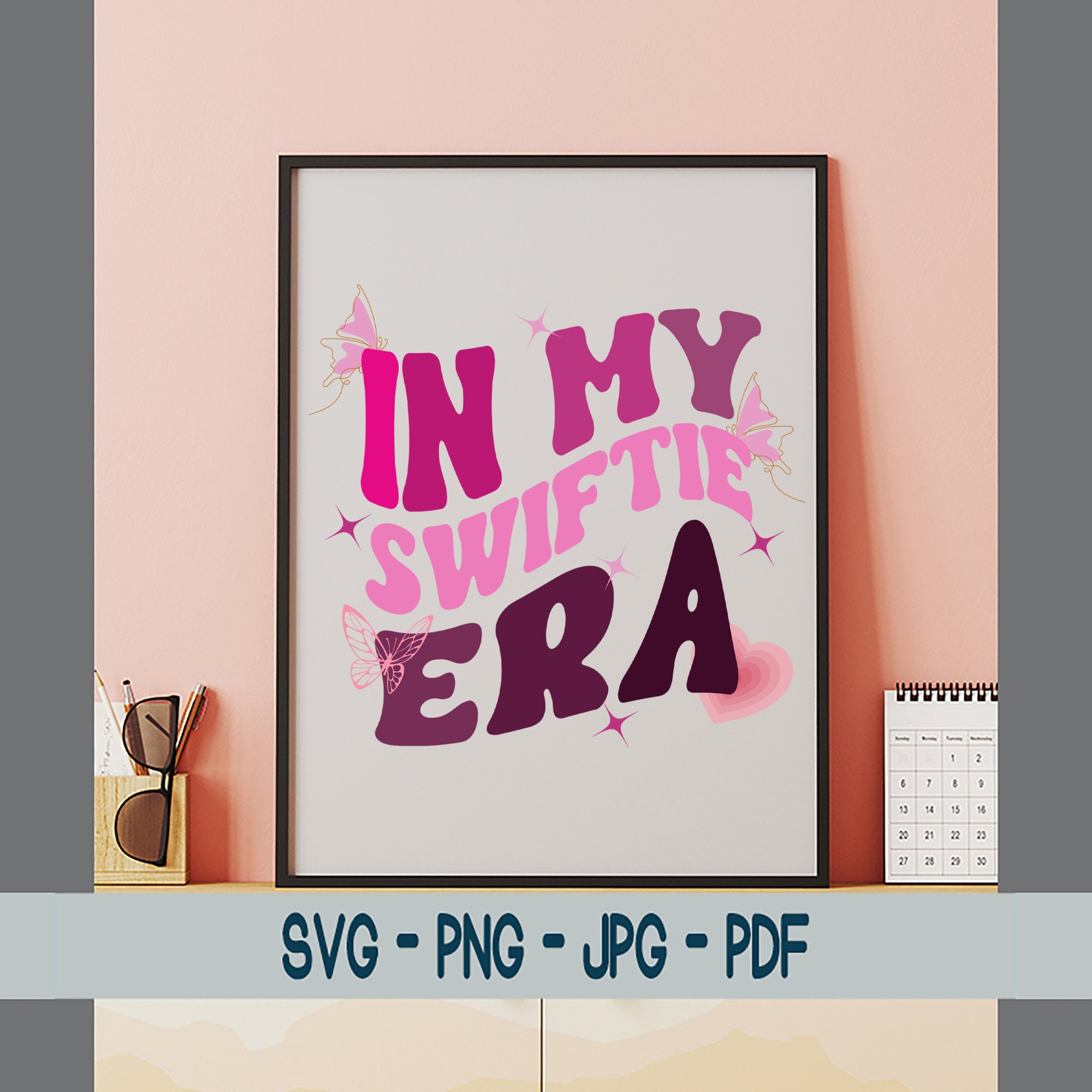 In My Swiftie Era Png, Printable Png, Design Png, Easter Png, Easter ...