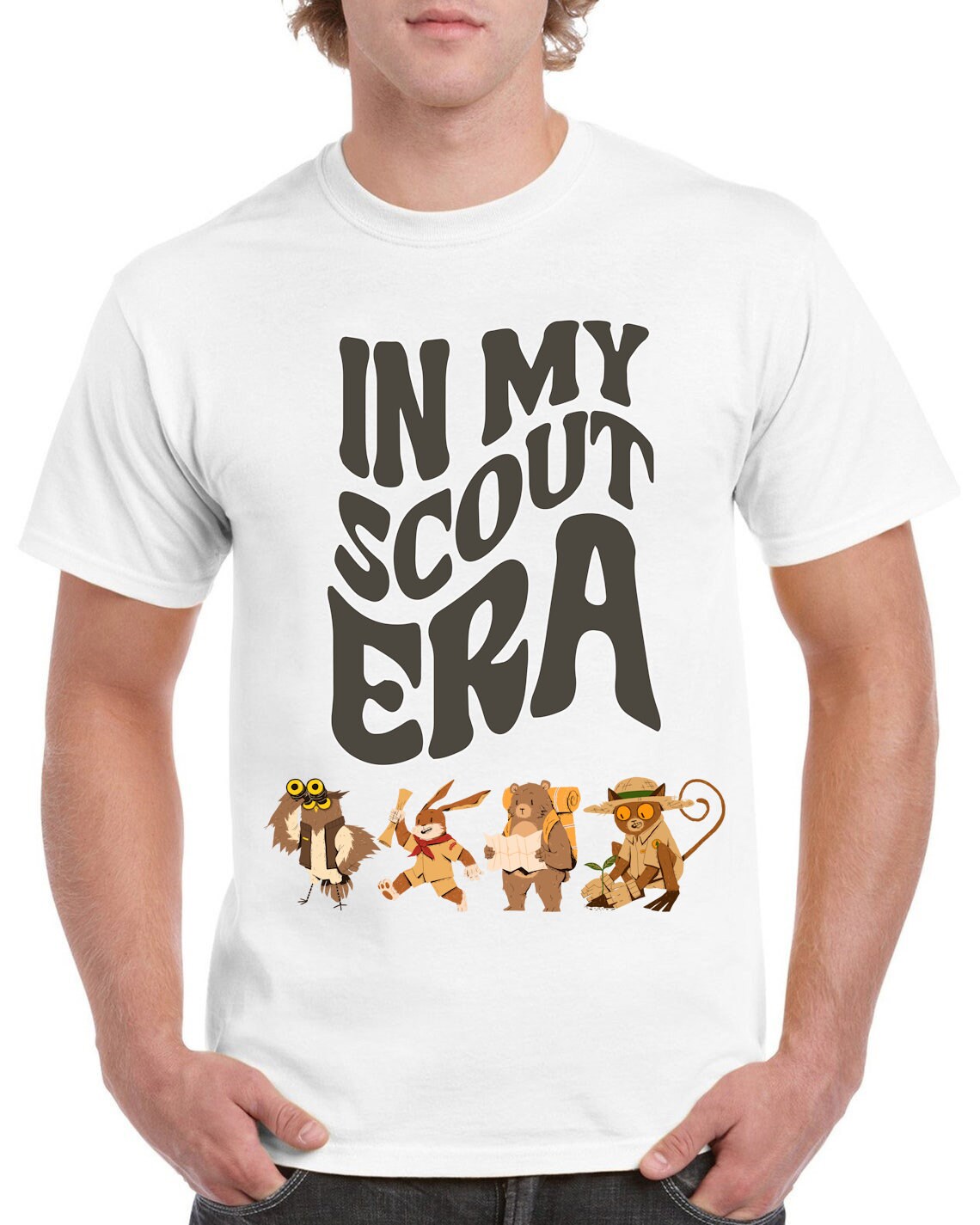 In My Scout Era SVG PNG, Scouts Svg, Scout Leader Svg, Scout Era Svg ...