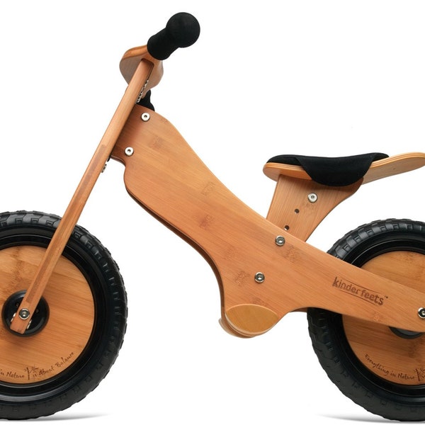 Wooden Balance Bike - Etsy UK