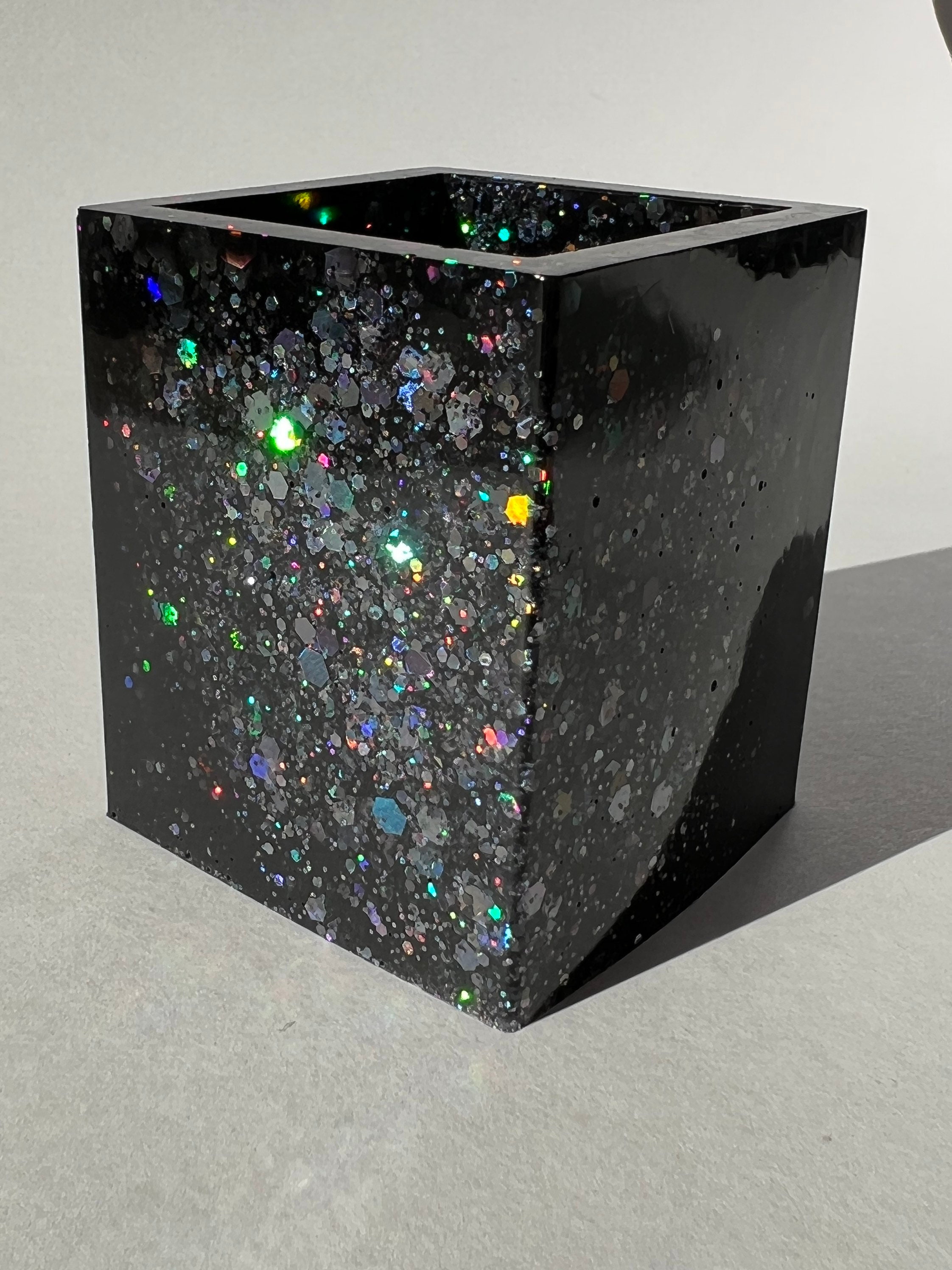 Outer-space Geode Cup - Etsy