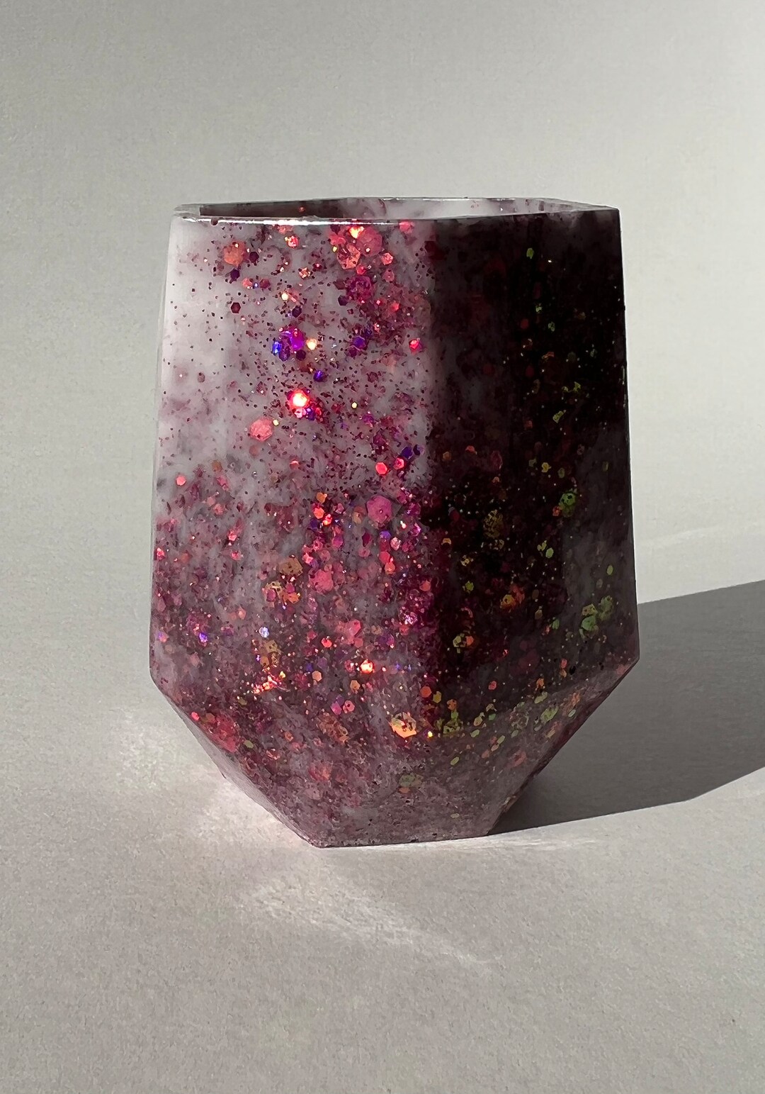 Sunburst Geode Cup - Etsy