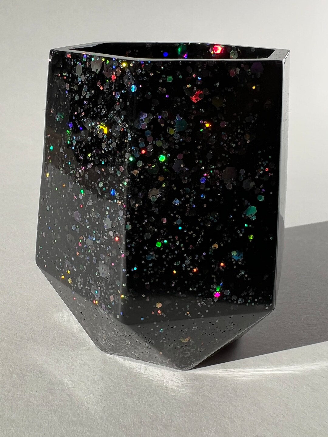 Outer-space Geode Cup - Etsy