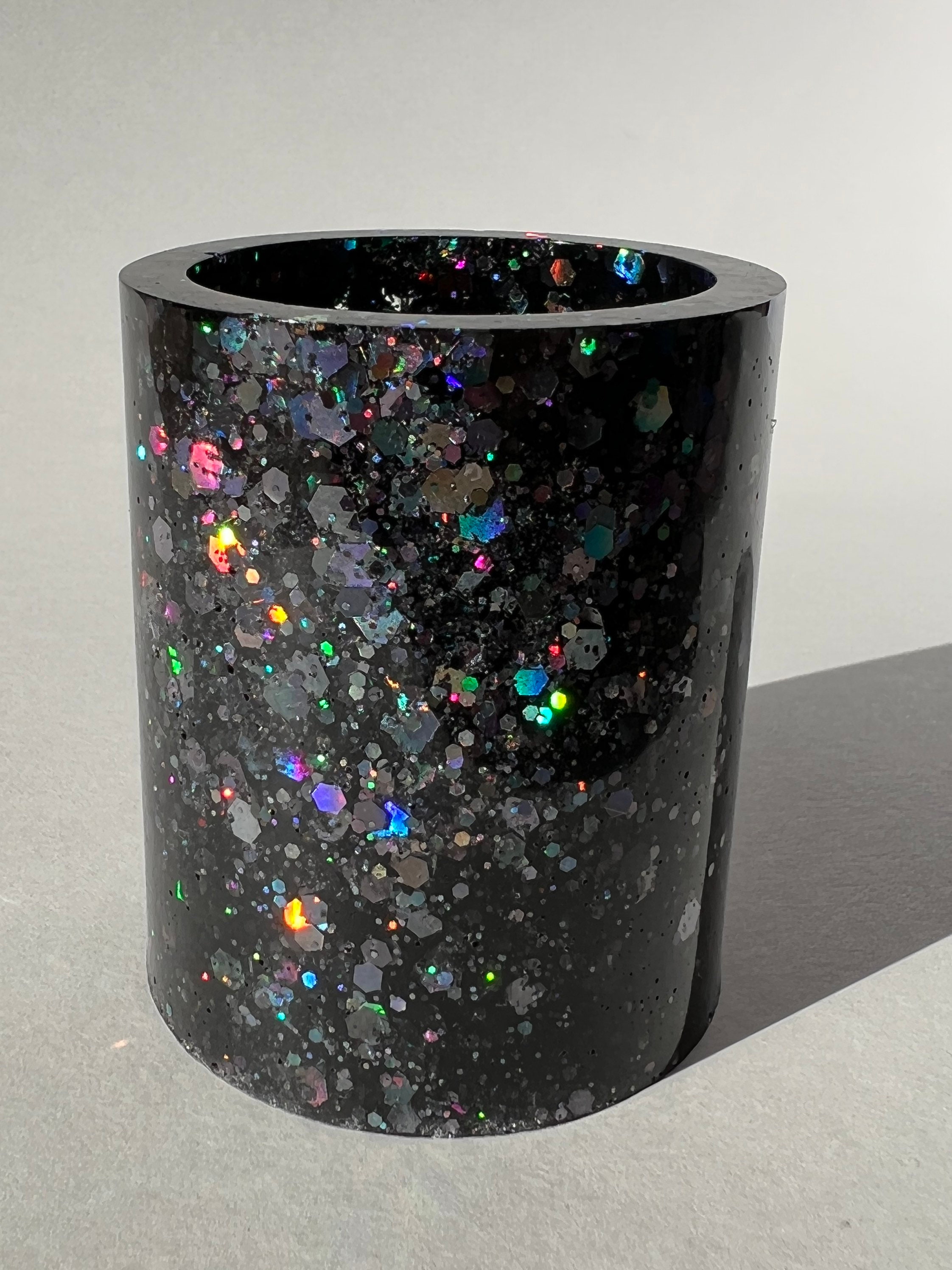 Outer-space Geode Cup - Etsy