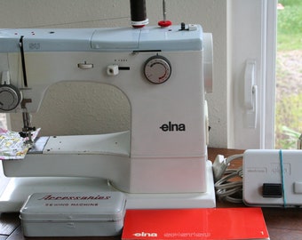 Elna Sewing Machine | Etsy