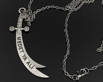 Ya Ali Necklace - Etsy