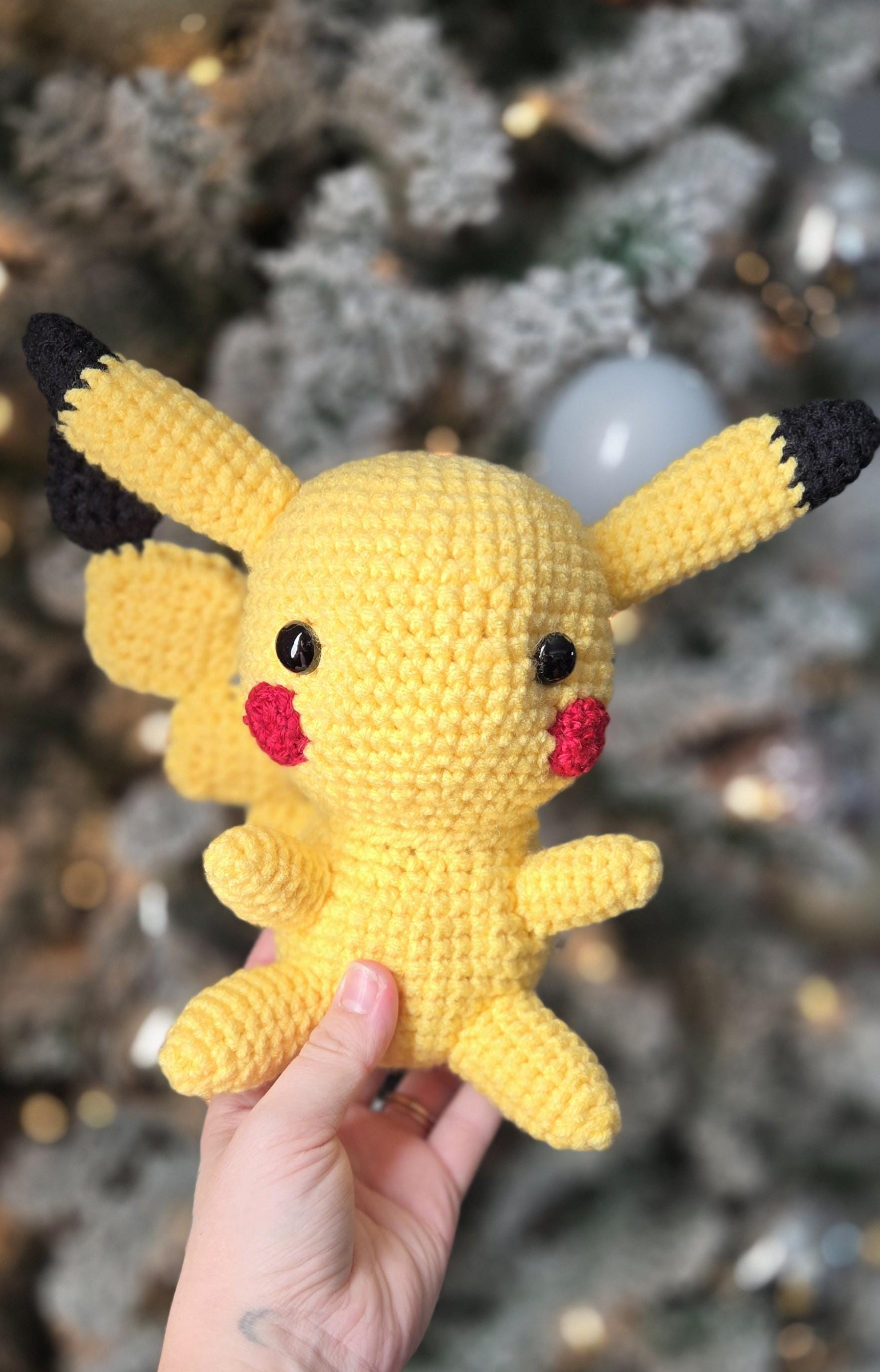 Pikachu Plushie - Etsy