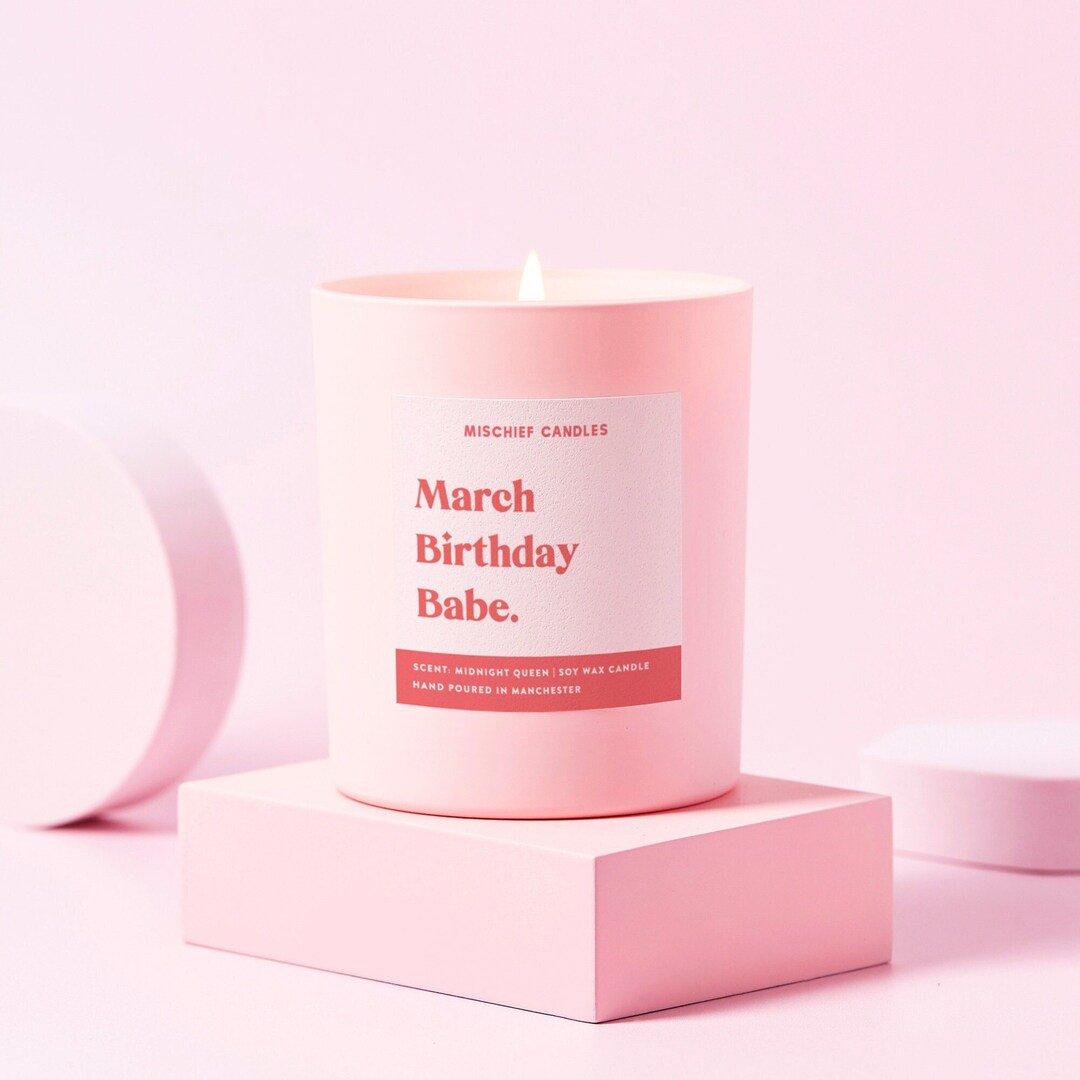 March Birthday Gift | Funny Birthday Gift | Funny Gifts | March ...